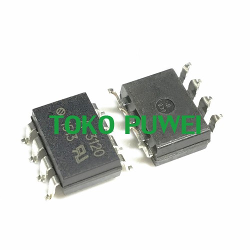 Jual A3120 HCPL-3120 HCPL3120 A3120V 2.0 Amp IGBT IC Drive Optocoupler ...