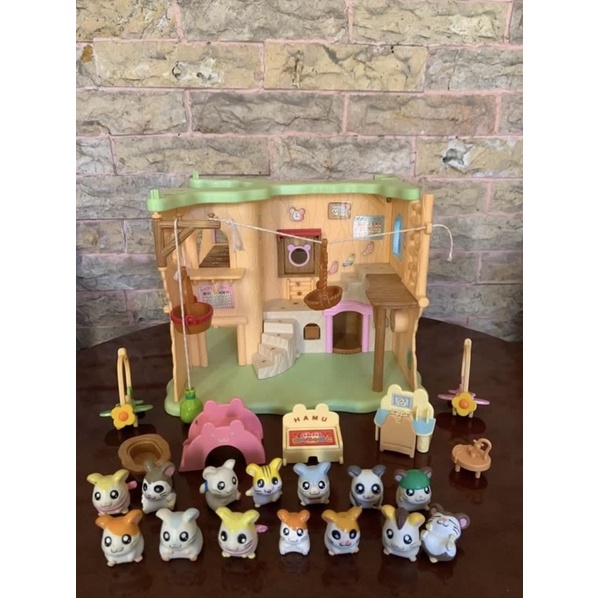 Jual Hamtaro House RARE Japan Edition (Original) with characters ...