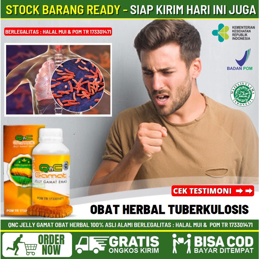 Jual Obat Khusus Tuberkulosis Untuk Anak & Dewasa 100 % Herbal Alami - Obat TB Paru, Infeksi ...