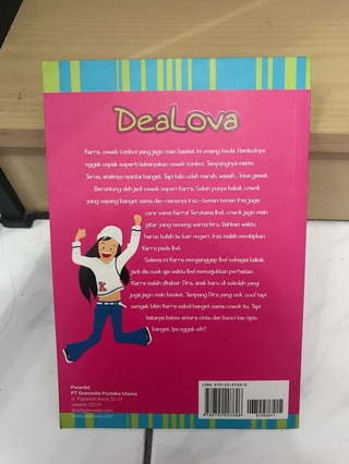 Jual Buku Novel Teenlit: Dealova (preloved) | Shopee Indonesia