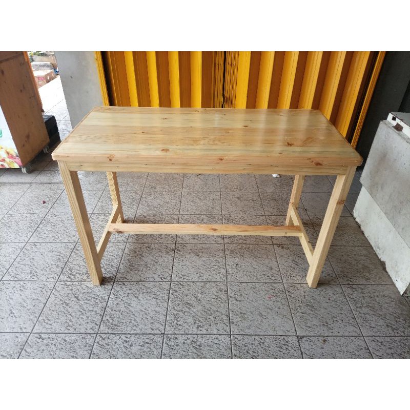 Jual Meja Makan standard ukuran 120x60x75(tinggi) (*FREE ONGKIR Se ...