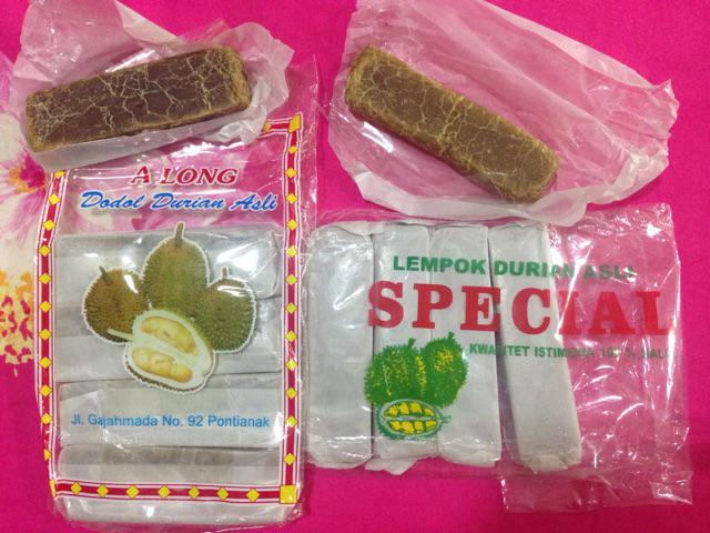 Lempok / Dodol Durian Along Khas Pontianak kemasan kecil | Shopee Indonesia