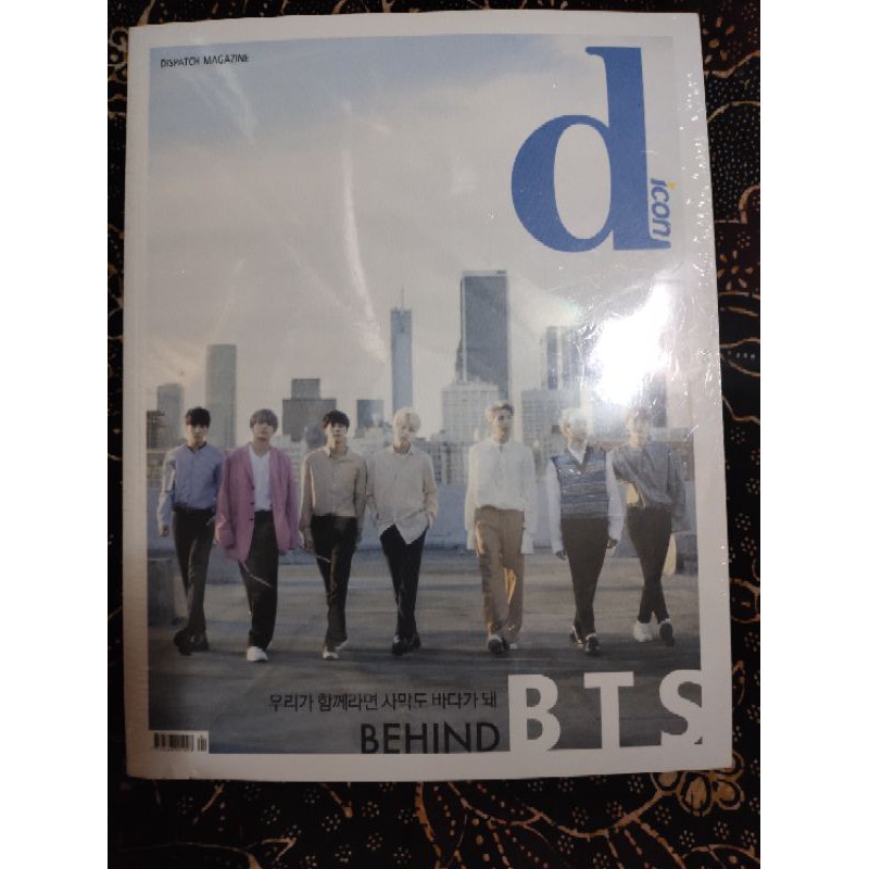 Jual Dicon BTS 2018 Sealed/Dispatch MagazinexBTS/Majalah BTS/BTS Magazine/Photocard BTS V Rm ...