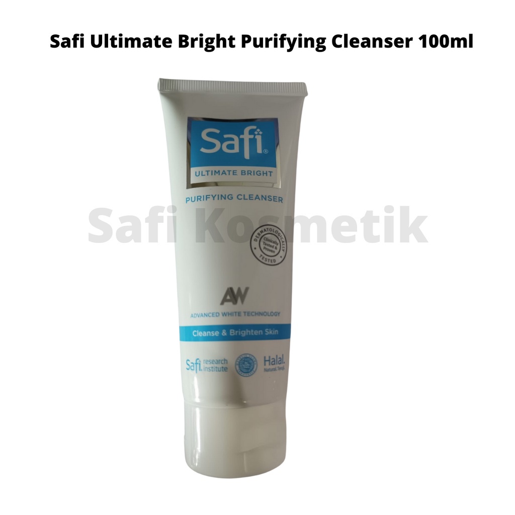 Jual Safi Ultimate Bright Purifying Cleanser 100gr | Shopee Indonesia