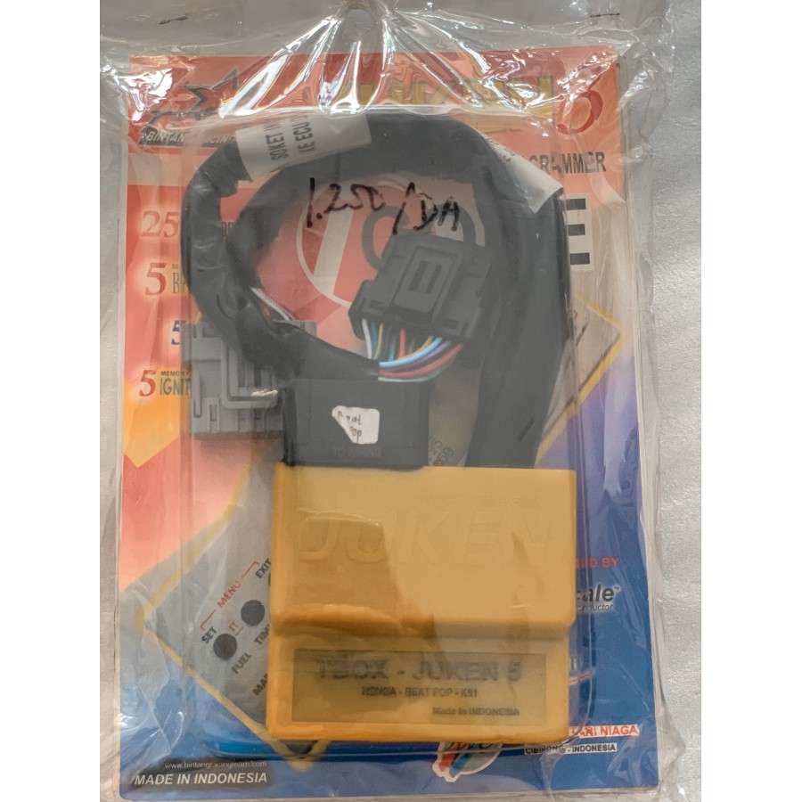 Jual ECU Beat Pop Dualband Juken 5 BRT | Shopee Indonesia