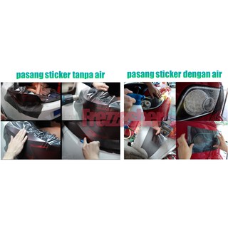 Jual Sticker Lampu smoke Stiker HeadLamp Mobil sticker Smoke Hybrid ...