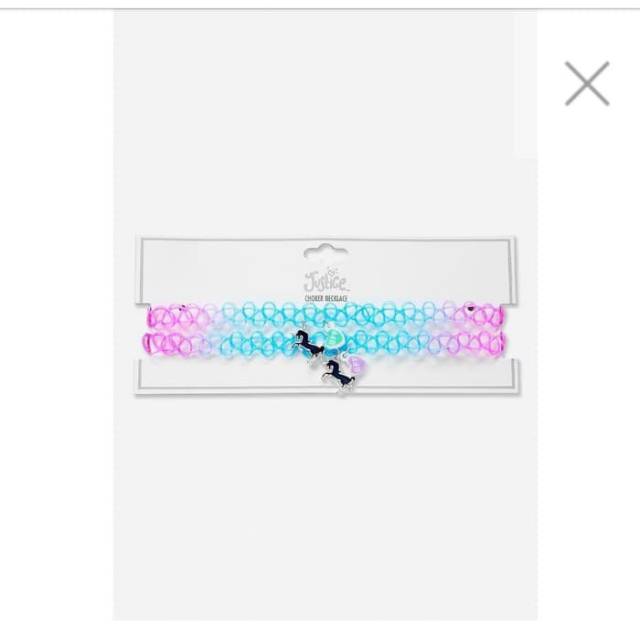 Jual Justice Unicorn Necklace Kalung Persahabatan Justice BFF Mood ...