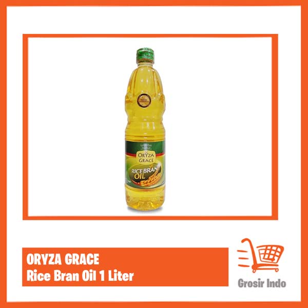 Jual ORYZA GRACE Rice Bran Oil 1 Liter | Shopee Indonesia