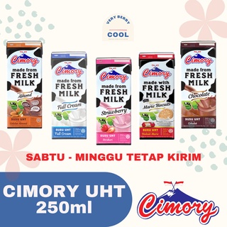 Jual Cimory Fresh Milk UHT 250ml Susu UHT Cimory | Shopee Indonesia