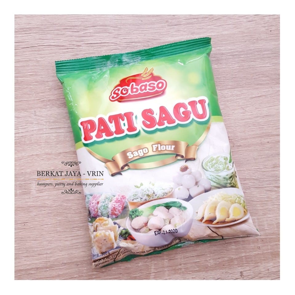 Jual PATI SAGU SOBASO / TEPUNG SAGU TANI 500gr | Shopee Indonesia