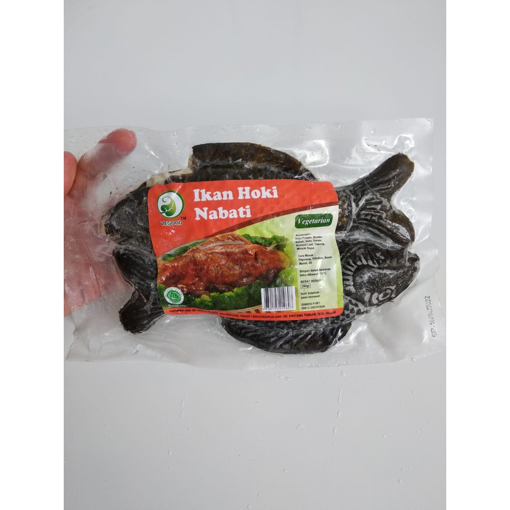 Jual Vegood Ikan Hoki Nabati 2 Ekor Full Nori Seaweed Vegan Fish ...