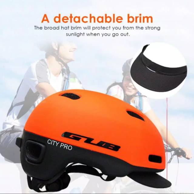 Jual Helm Sepeda Ultralight GUB CITY PRO helm outdoor/flying fox ...