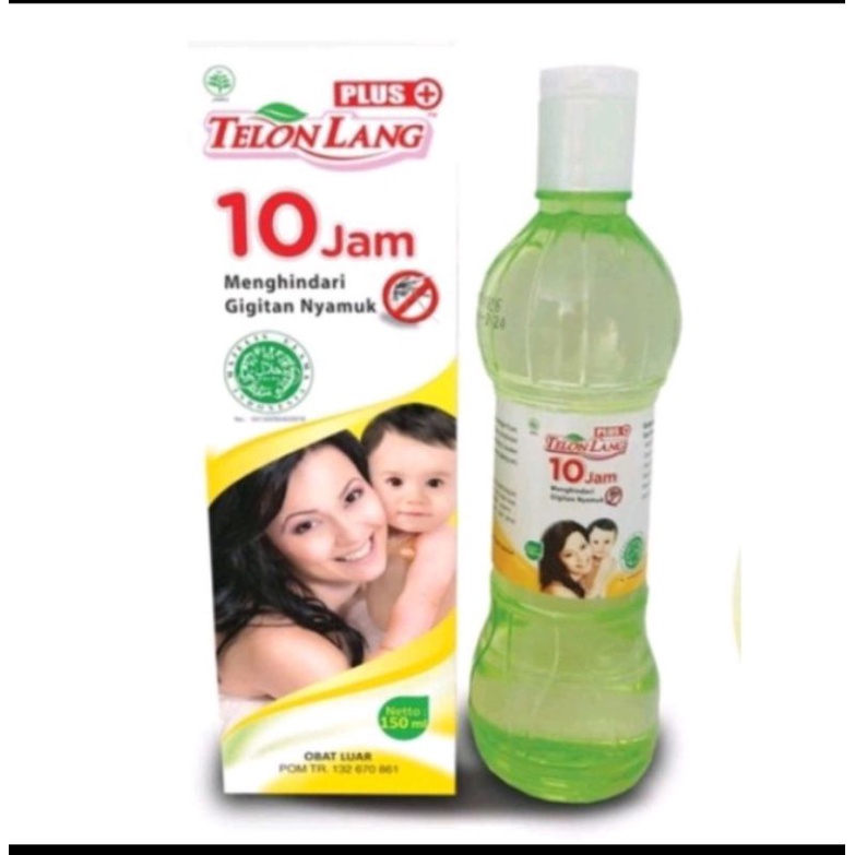 Jual Telon Lang Plus 150ml | Shopee Indonesia