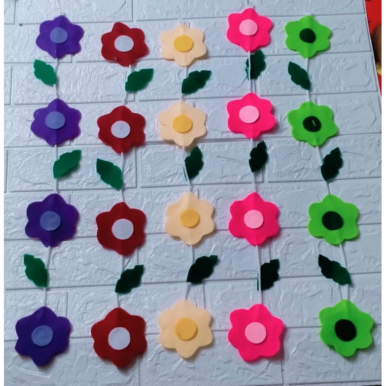 Jual READY Tirai jendela//tirai bunga//hiasan kelas//hiasan jendela ... Jual READY Tirai jendela//tirai bunga//hiasan kelas//hiasan jendela ...