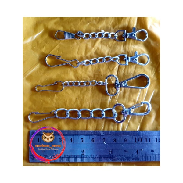 Jual KUNCI KANCING PINTU SANGKAR KANDANG BESI MODEL RANTAI BURUNG ...