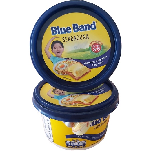 Jual Blue Band Serbaguna 250gr BlueBand Kemasan Tube atau Cup | Shopee ...