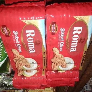 Jual Roma biskuit kelapa harga 1 bungkus@300g | Shopee Indonesia