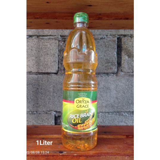 Jual oryza grace minyak bekatul 1 liter | rice bran oil | Shopee Indonesia
