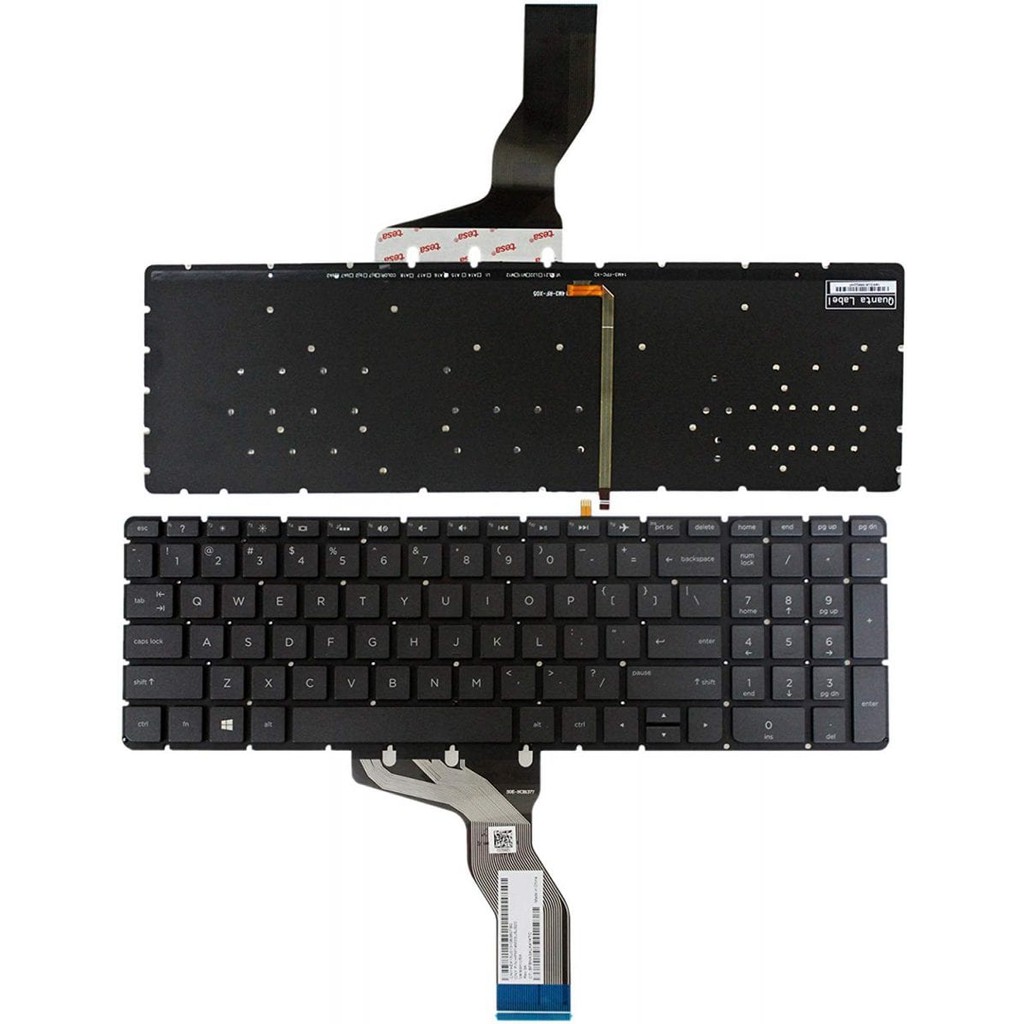 Keyboard Hp Pavilion 15 Ab 15 Ak 15 Au 15 Bc 15 Aq 15 Bk 15 Ae 15 Aw