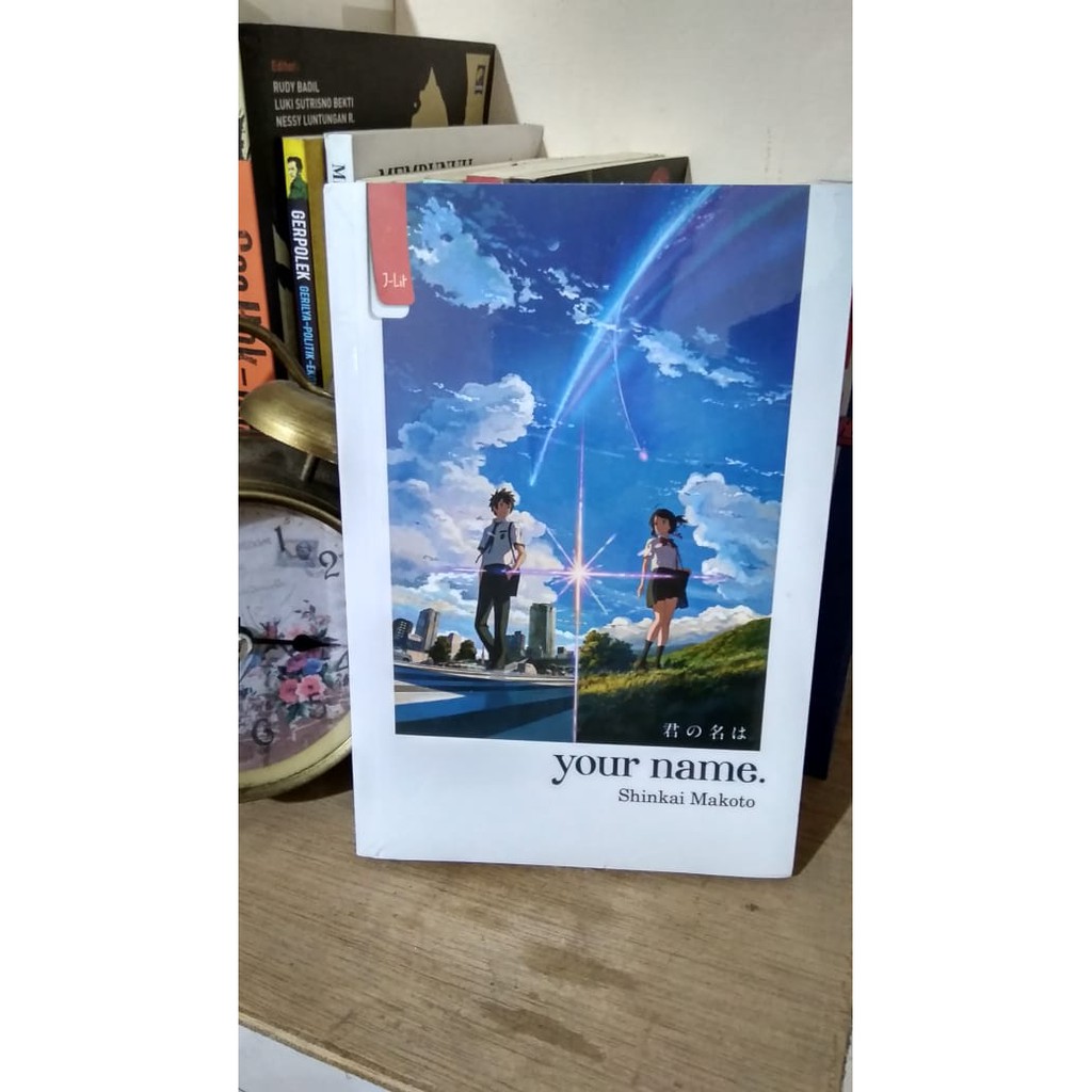 Jual Novel Your Name - Shinkai Makoto [ORIGINAL BOOK] Indonesia|Shopee Indonesia
