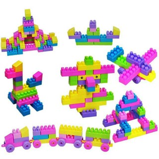 Jual 336pcs Kreatif Block Lego Kantong Blocks Lego GoldKids Lego Besar ...