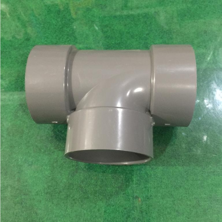 Jual Tee T Tie Bow PVC AW 3" PRALON Sambungan Pipa Air Socket Tee ...