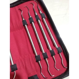 Jual dental kuret gracey isi 7 scaler manual | Shopee Indonesia