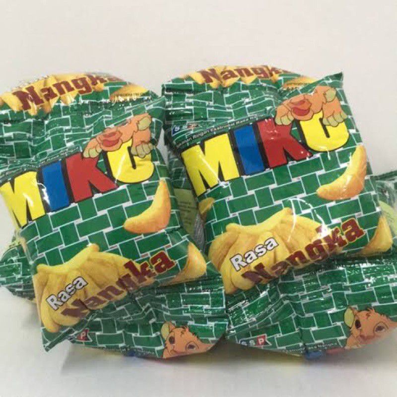 Jual Snack miko rasa nangka 1 renteng 10pcs Indonesia|Shopee Indonesia