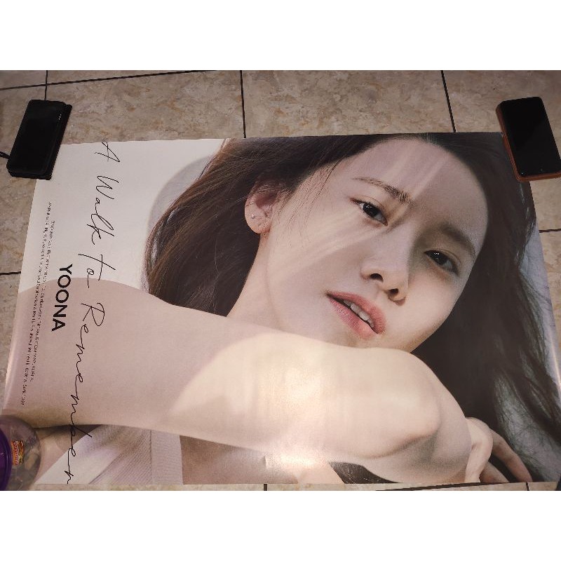 Jual POSTER YOONA SNSD A WALK TO REMEMBER OFFICIAL (BISA NEGO) | Shopee ...