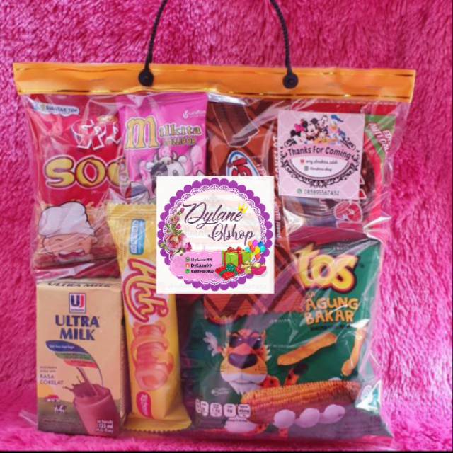 Paket Snack Ultah / Snack Ulang Tahun / Bingkisan Snack | Shopee Indonesia