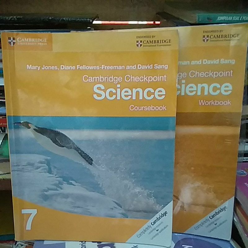 Jual Cambridge Checkpoint Science 7 Coursebook-Workbook.Original | Shopee Indonesia