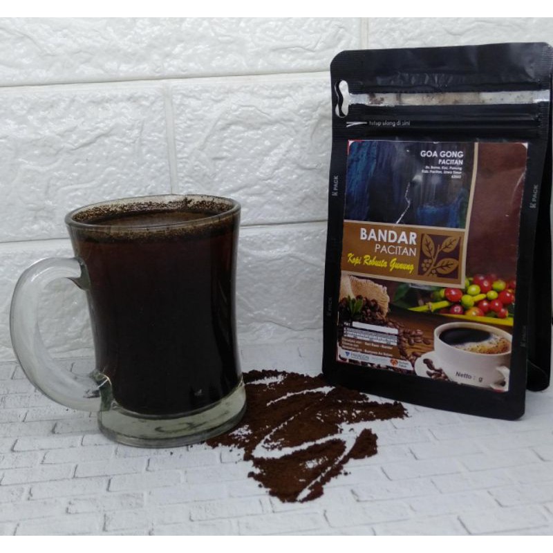 Jual KOPI BANDAR. Kopi robusta gunung | Shopee Indonesia