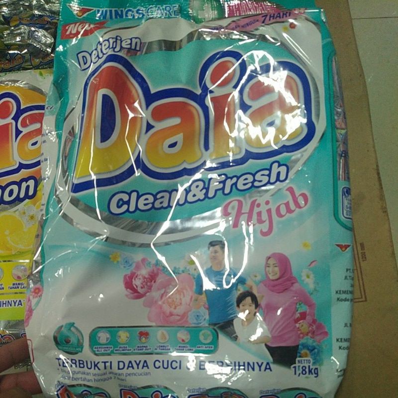Jual Daia All Variant 1,8kg | Shopee Indonesia