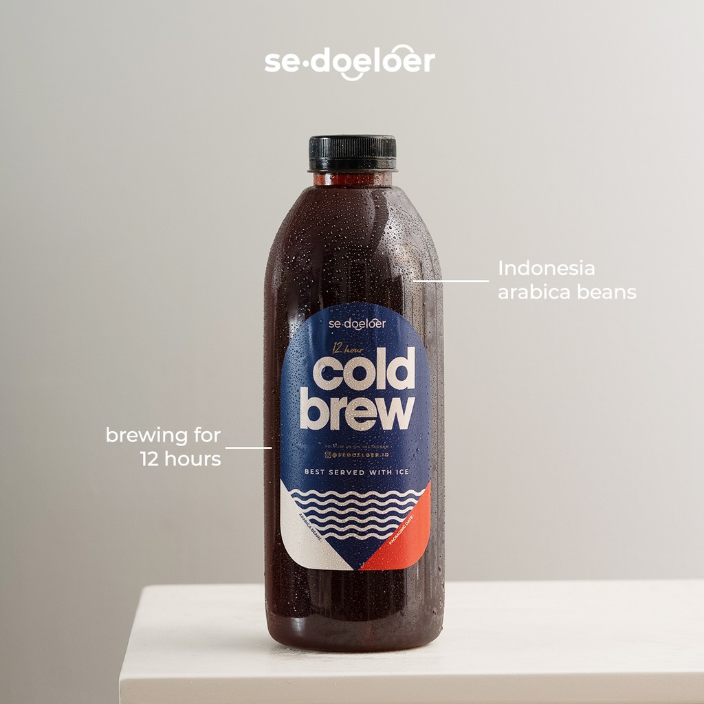 Jual Cold Brew Arabica - 1 Liter | Shopee Indonesia