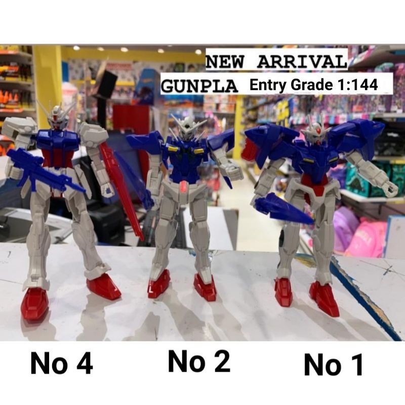 Gundam Model Kits Caravan Entry Grade Original Bandai 1:144 | Shopee ...