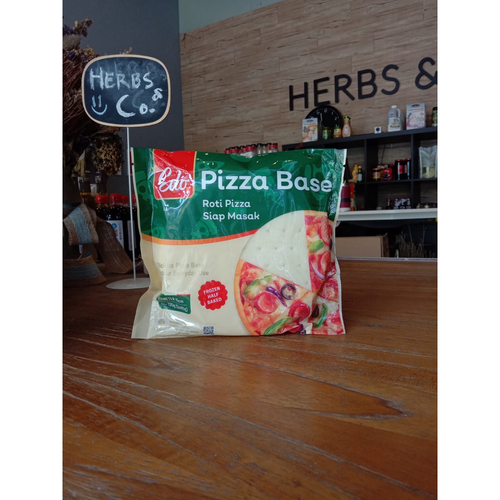 Jual Edo Pizza Base/Roti Pizza/Pizza Dough | Shopee Indonesia
