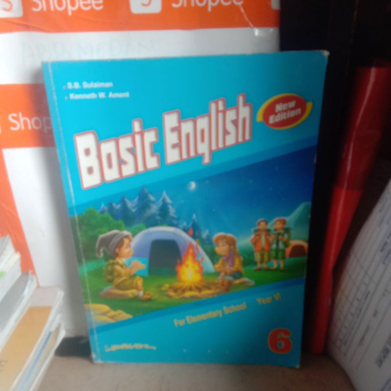 Jual buku basic English new edition for elementary school year 6 penerbit Yudhistira | Shopee ...