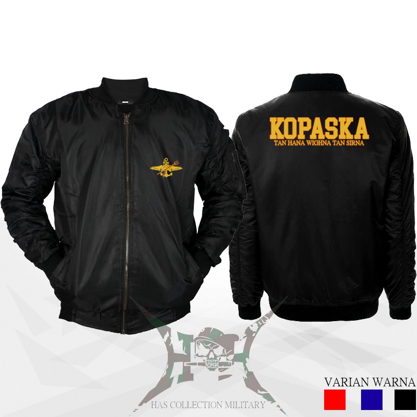 Jual jaket bomber kopaska | Shopee Indonesia