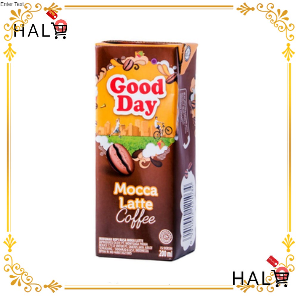 Jual GOOD DAY MOCCA LATTE COFFE 200 ML | Shopee Indonesia