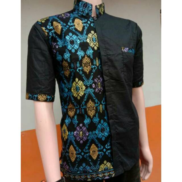 Jual Bajubatik/kokobatik/kombinasibatik/batiklenganpendek/ Koko batik ...