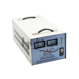 Jual STABILIZER STAVOLT MATSUNAGA SVC-5000W VOLTAGE / STAVOLT MTS SVC ...