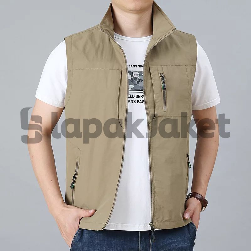 Jual rompi/pria/casual/rompi/outdoor/rompi/hiking/rompi/lapangan ...