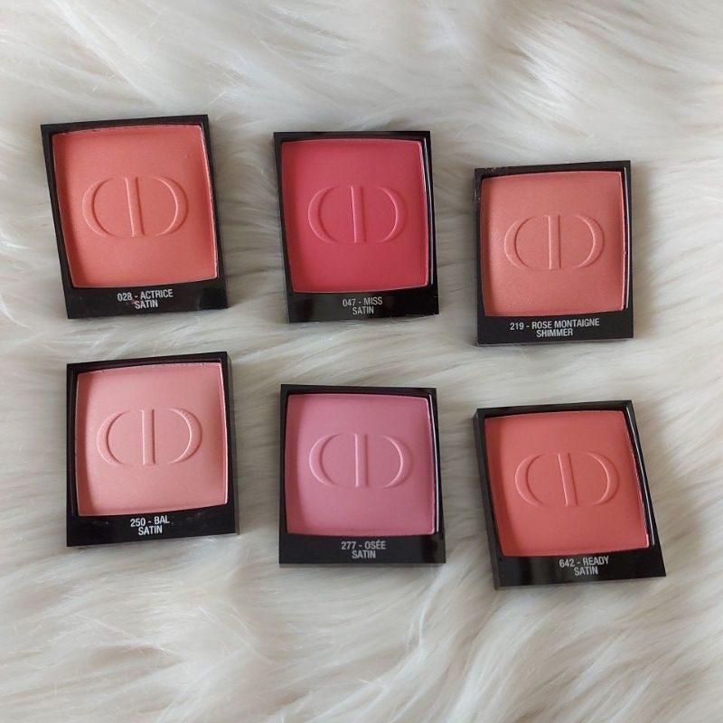 Jual DIOR ROUGE BLUSH | Shopee Indonesia