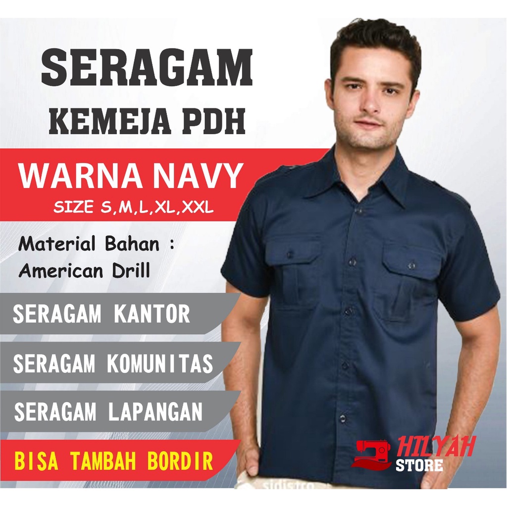 Jual SERAGAM Kemeja KANTOR / seragam Outdoor Pria Kemeja Kemeja Gunung ...