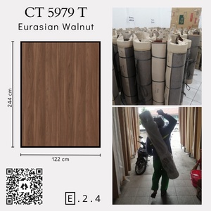 Jual Carta HPL CT 5979 T Eurasin walnut GOSEND GRAB BANDUNG Indonesia ...