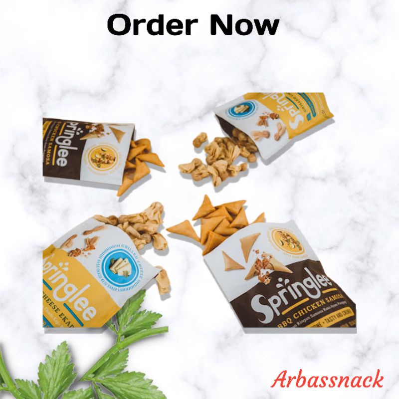 Jual Springlee (kripik samosa & ekado) | Shopee Indonesia