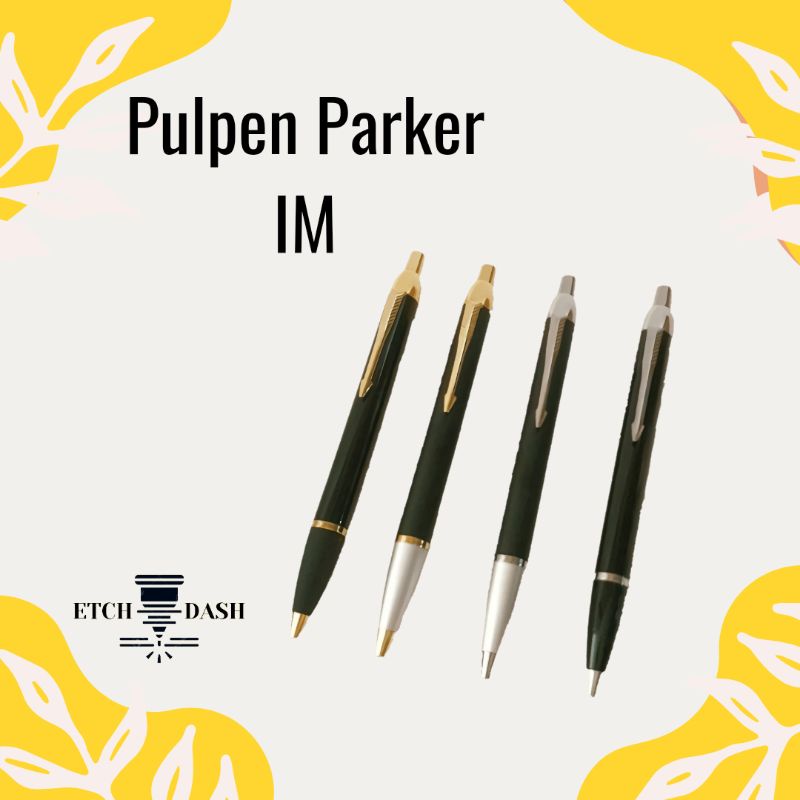 Jual Pulpen Promosi | Pulpen Custom - Pulpen Parker IM (Bisa Grafir ...