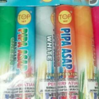 Jual Smoke Bomb 60 Detik merk Pipa Asap Indonesia|Shopee Indonesia