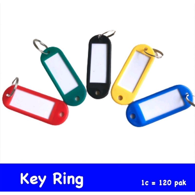 Jual JOYKO Key Ring/Gantungan Kunci mix warna (10 pcs) | Shopee Indonesia