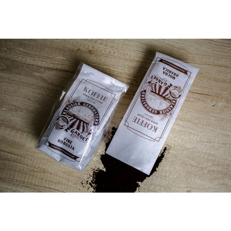 Jual Kopi Arabica kemasan baru / kopi garut 200g | Shopee Indonesia